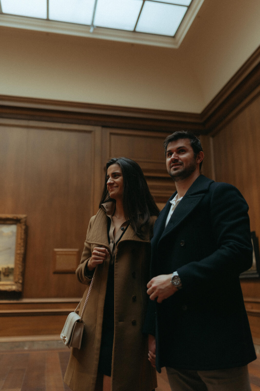 Helena + Ali at The National Gallery of Art | jonathanhicksjr.com
