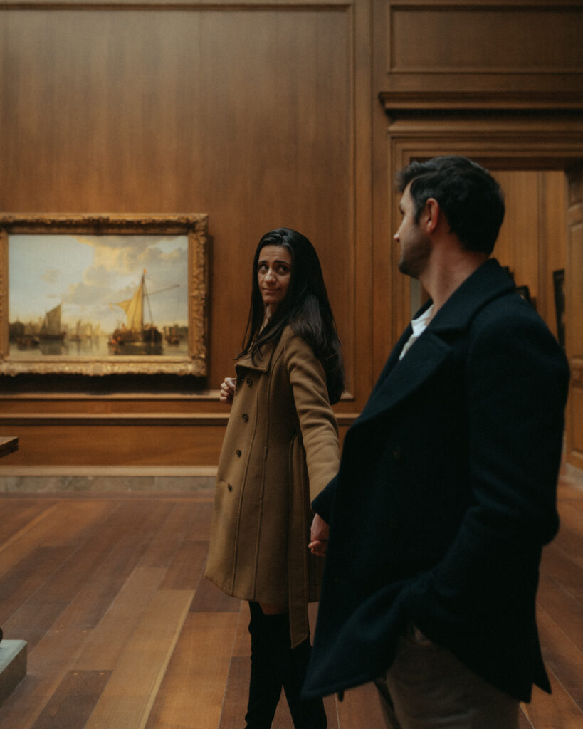 Helena + Ali at The National Gallery of Art - jonathanhicksjr.com